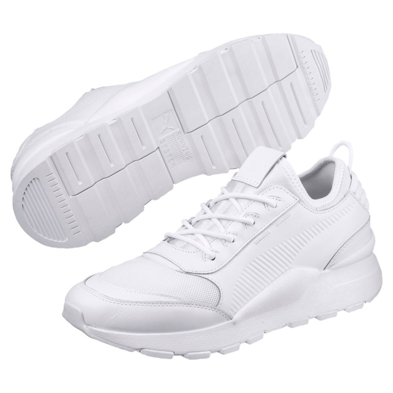 Buy Puma Rs-0 Sound White Running Shoe (9) Online