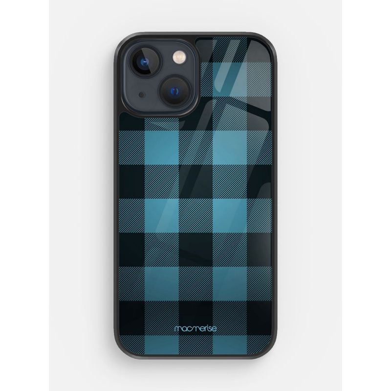 Buy Macmerise Checkmate Blue Glass Case Online