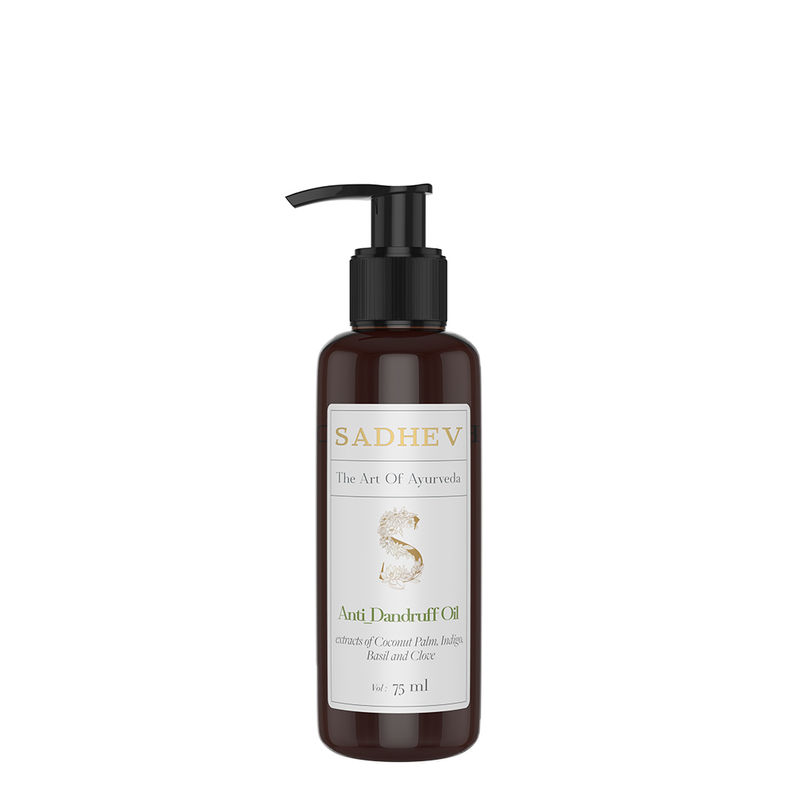 Buy SADHEV Anti-dandruff Oil Online