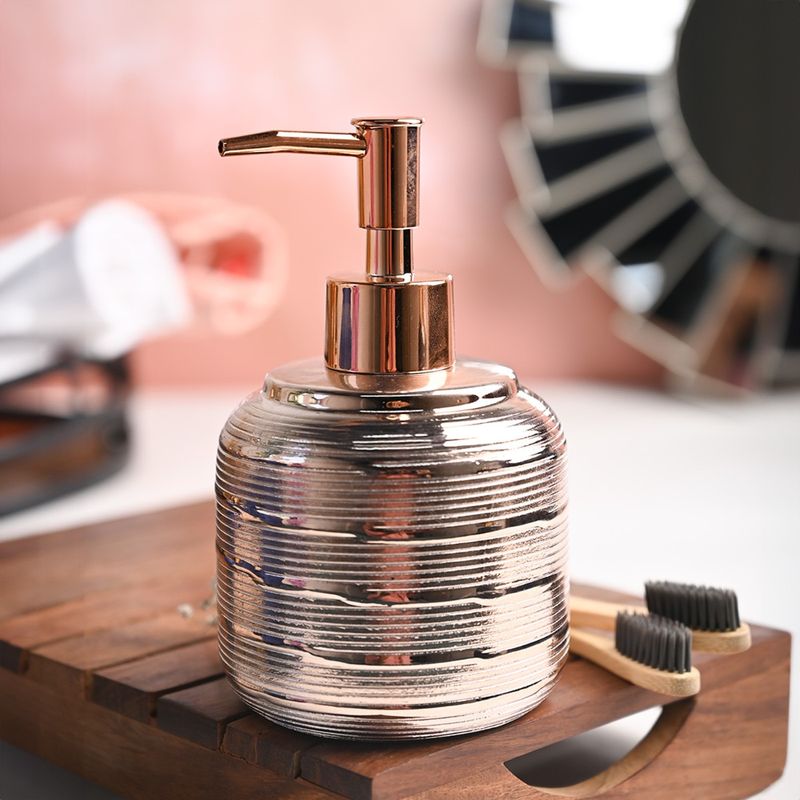 Buy Voncasa Spiral Soap Dispenser for Bathroom 420ml Online