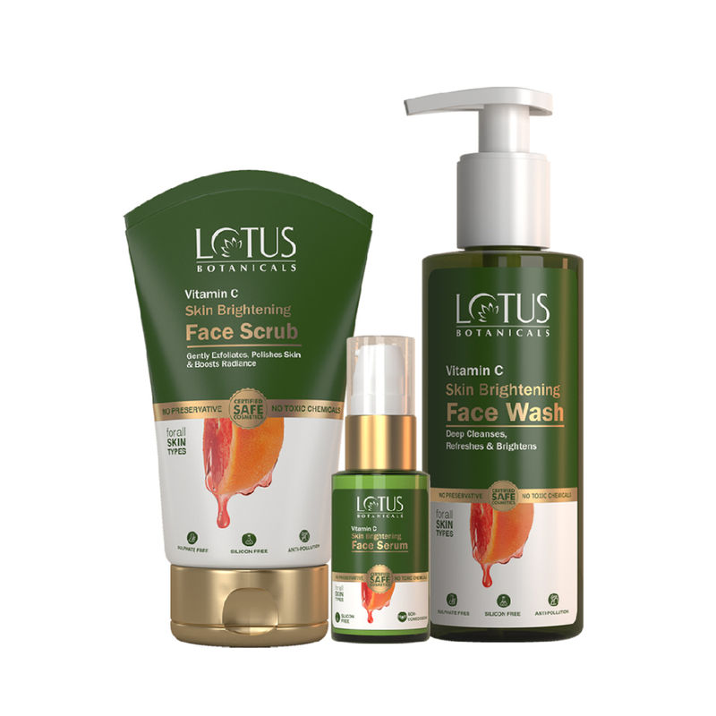 Lotus Botanicals Shine Bright Combo: Buy Lotus Botanicals Shine Bright ...
