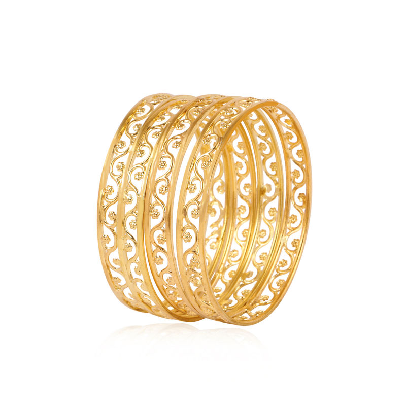 Youbella Jewellery Bangles Gold Plated Traditional Party Bangles: Buy Youbella Jewellery Bangles ...
