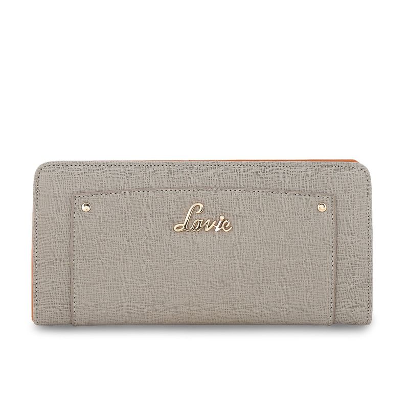 Buy Lavie Grey PPH BIFOLD Wallet Online