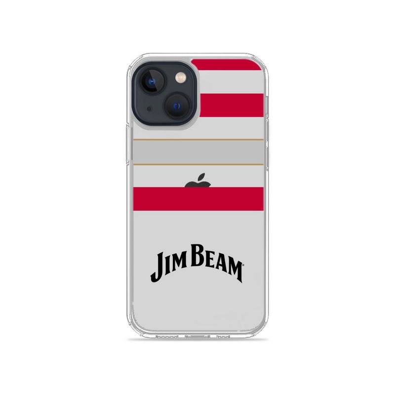 Buy Macmerise Jim Beam Red Stripes Clear Case Online