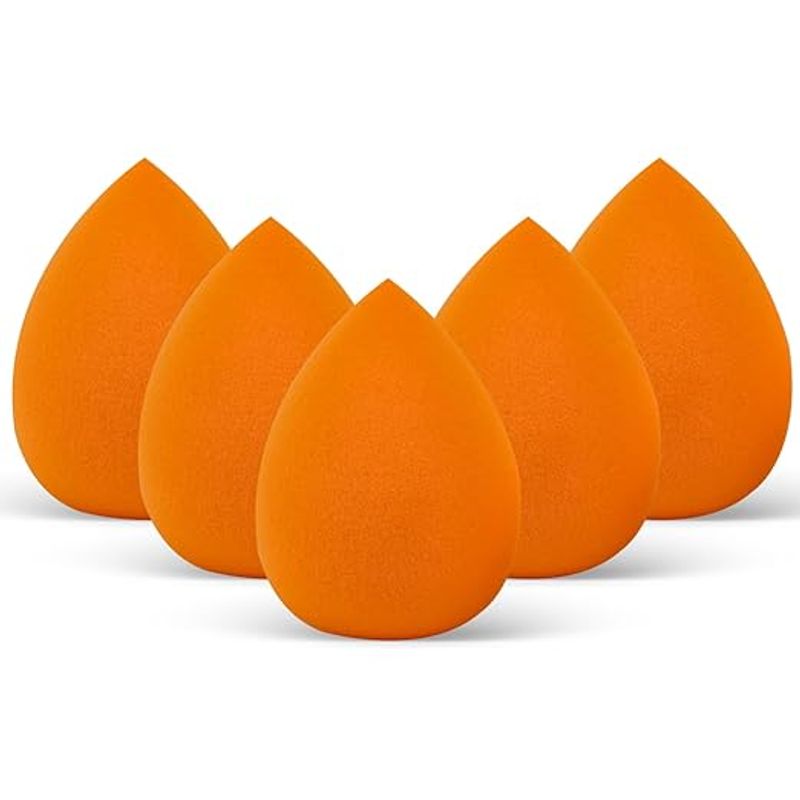 Buy Rhe Cosmetics Beauty Blender Makeup Sponge Tear Drop - Orange Online