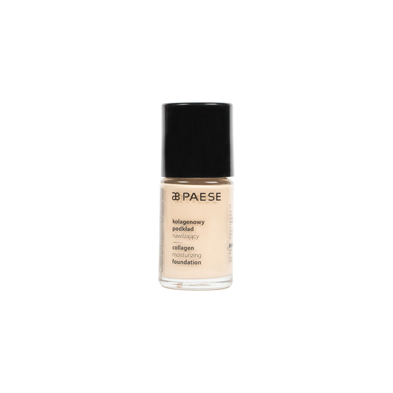 Buy Paese Cosmetics Collagen Moisturizing Foundation - 301C Nude Online