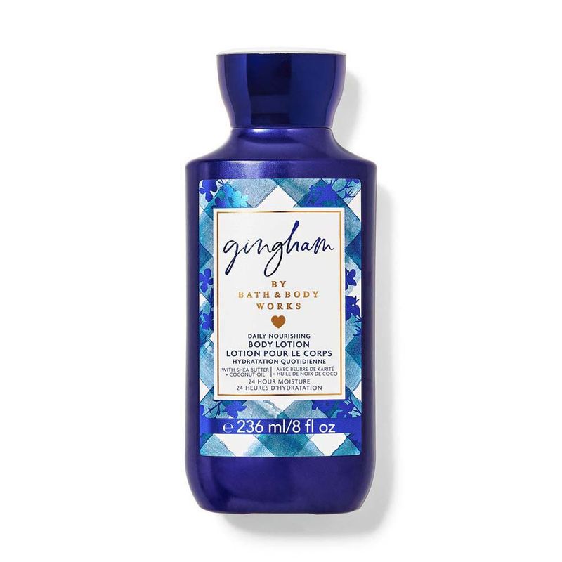 Buy Bath & Body Works Gingham Daily Nourishing Body Lotion Online