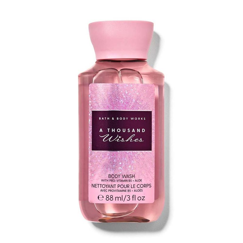 Buy Bath & Body Works A Thousand Wishes Travel Size Body Wash Online