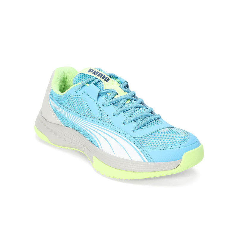 Buy Puma Badminton Rally Runner Unisex Blue Sports Shoes Online