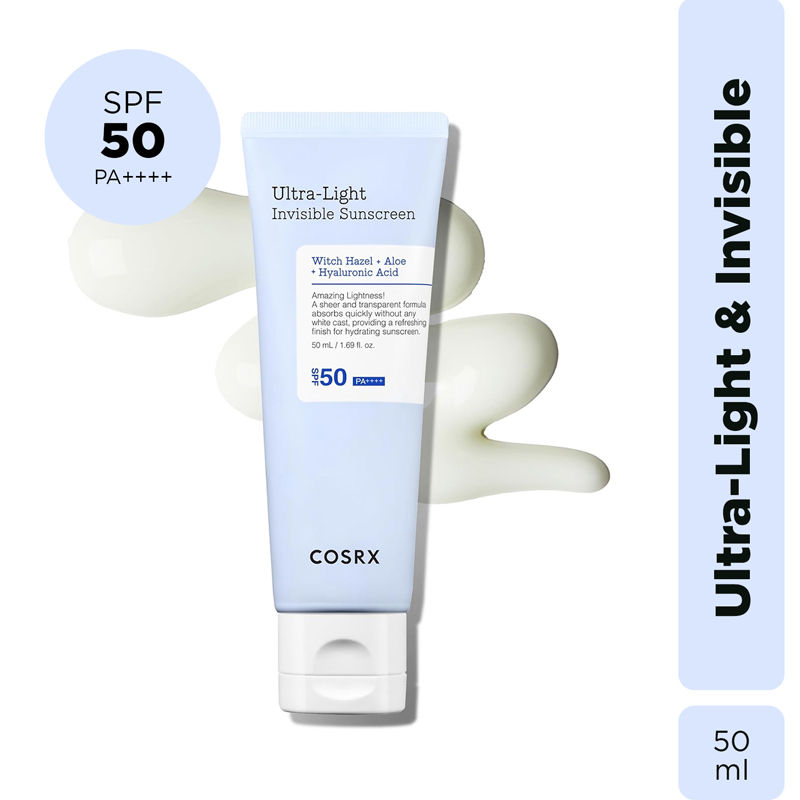 Buy COSRX Ultra-Light Invisible Sunscreen SPF50 PA++++ Online