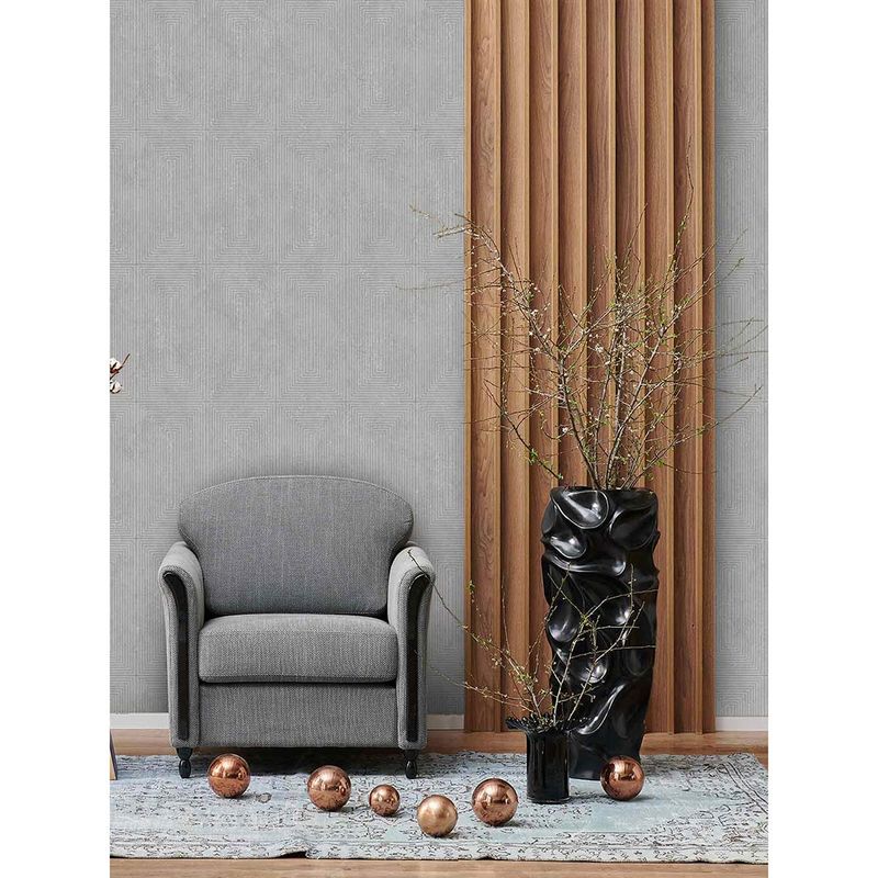 Buy Excel Wallpaper 3D Diamond In Grey Online