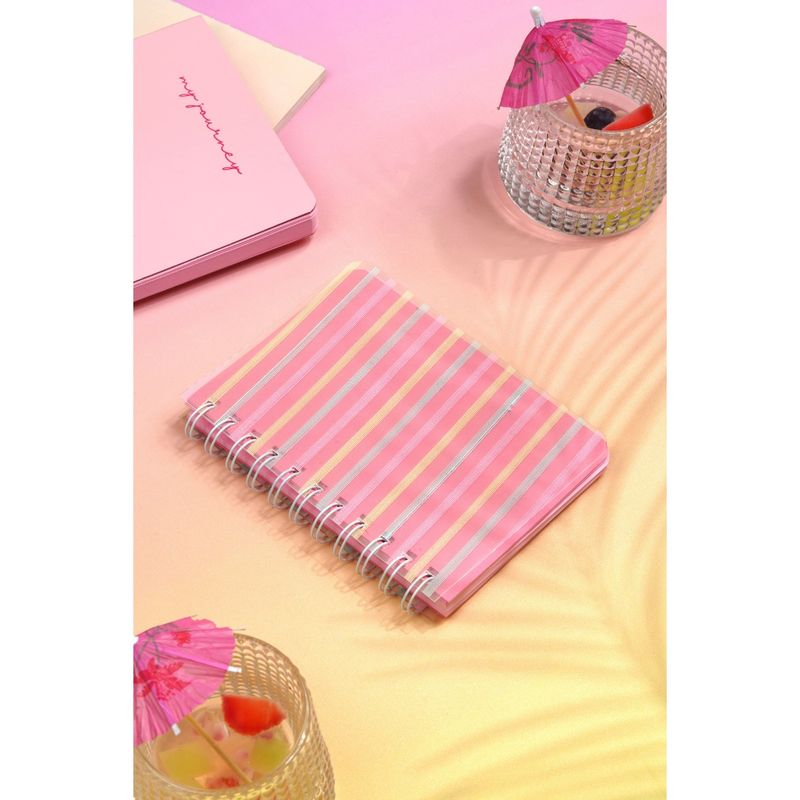 Buy Writenery Magenta Sunset Rainbow A6 Notebook Online