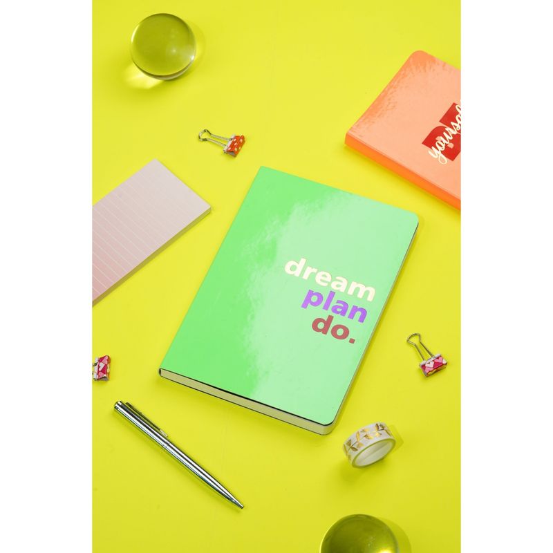 Buy Writenery Dream Neon Green A5 Notebook Online