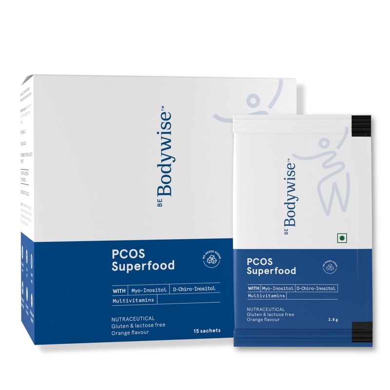 Buy Be Bodywise PCOS Superfood Manages Irregular Periods & Hormonal ...