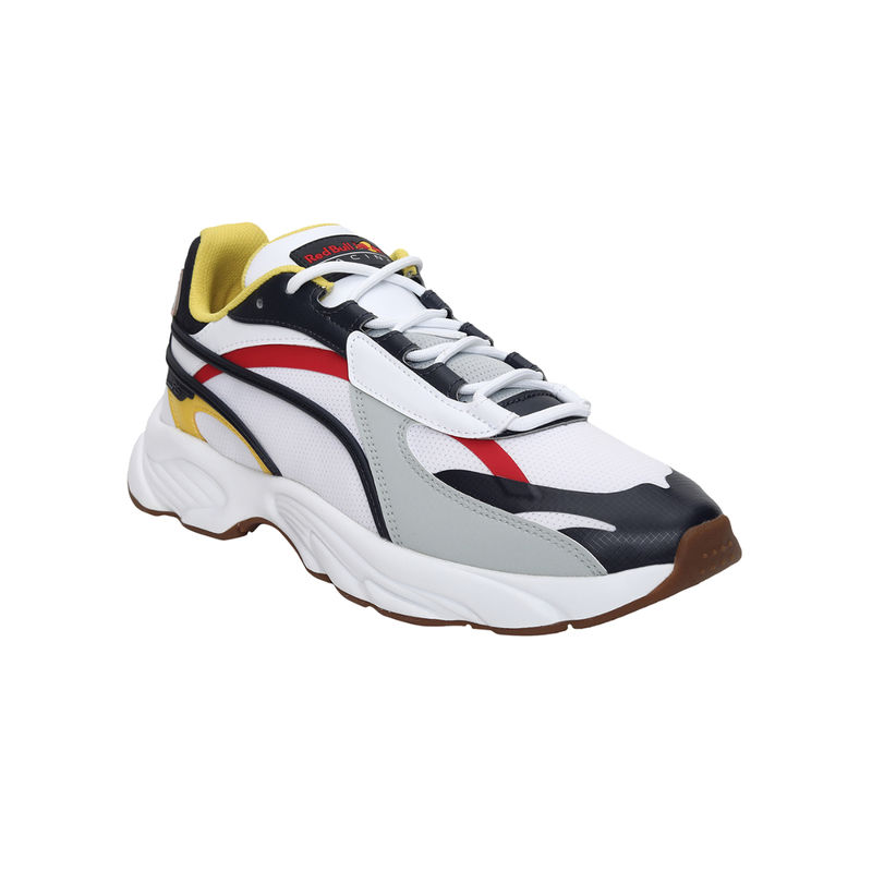 Puma Red Bull Racing Motorsports RS-Connect Unisex White Casual ...