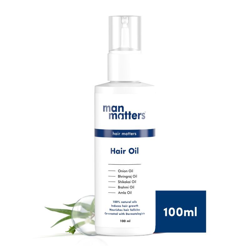 Buy Man Matters Hair Growth Oil Online