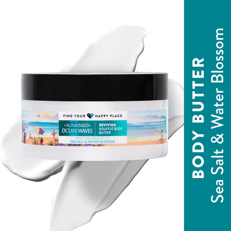 Buy Find Your Happy Place - Sunkissed Ocean Waves Soufflé Body Butter ...
