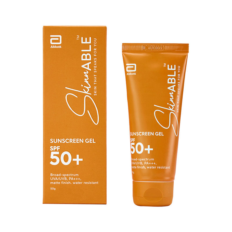 Buy Skinnable Sunscreen Gel SPF 50+ Online