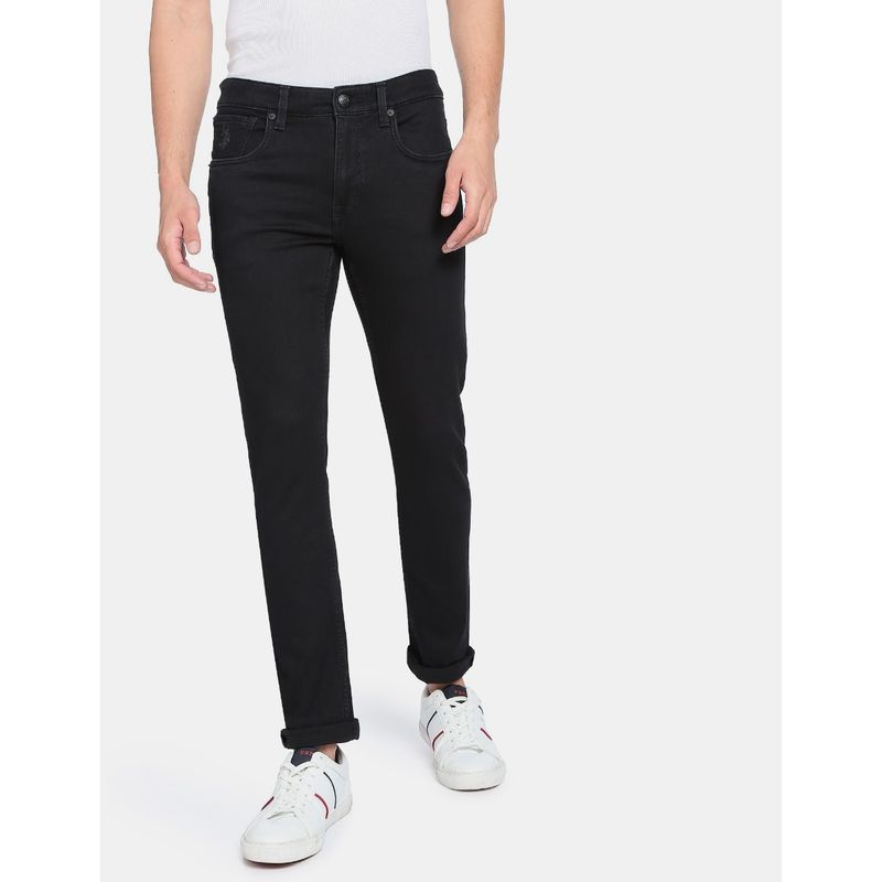 Buy U.S. Polo Assn. Denim Co. Rinsed Regallo Skinny Fit Jeans Online