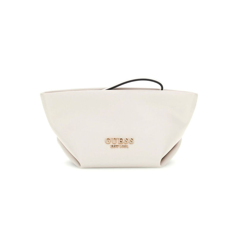 Buy Guess Stone Solid Eco Evaine Makeup Pouch Online