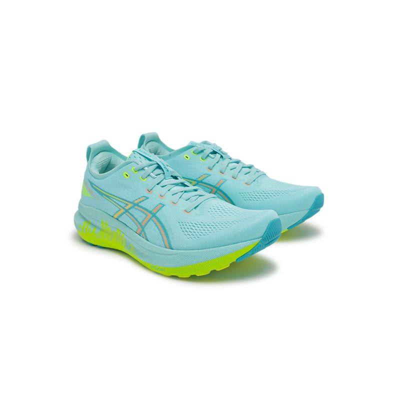 Buy ASICS Men GEL-KAYANO 31 Turquoise Running Shoes Online