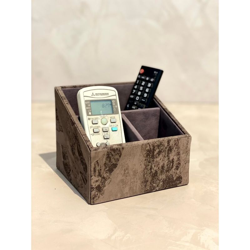 Buy Mason Home Indo Mocha Remote Holder - 3 Slot Online