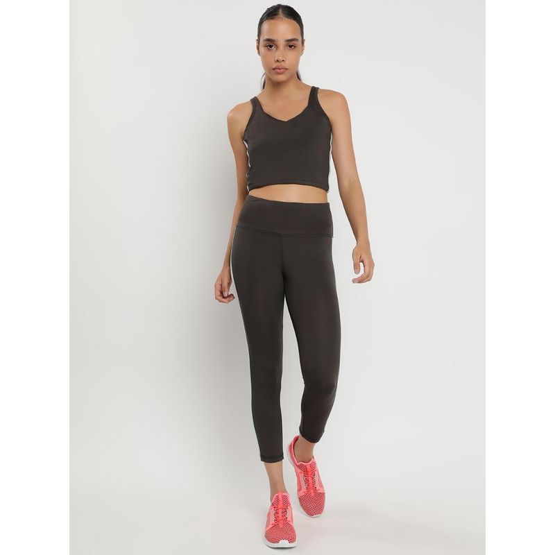 Buy Wear Jukebox Zen Bra and Leggings High-Rise 23 Charcoal (Set of 2 ...