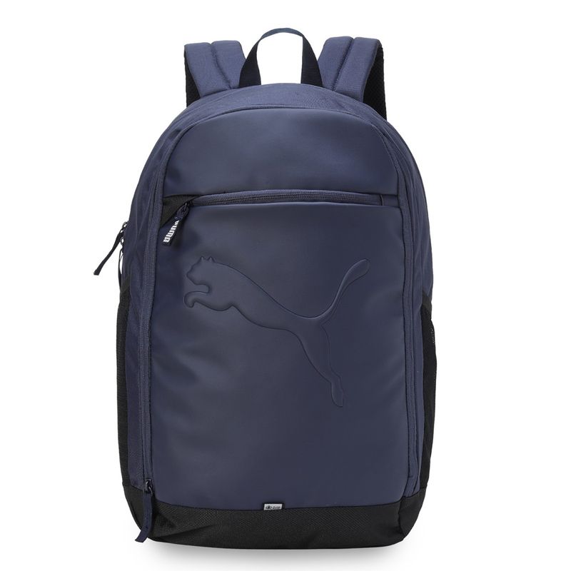 Buy Puma Classic PU Unisex Blue Backpack Online