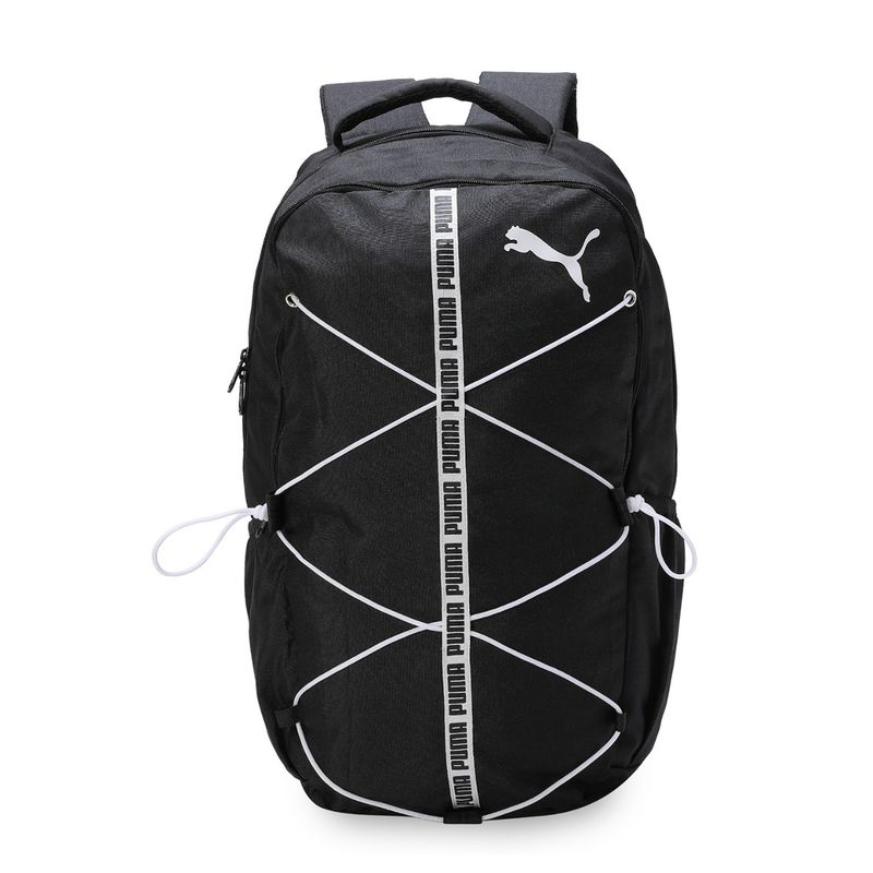 Buy Puma String Unisex Black Backpack Online