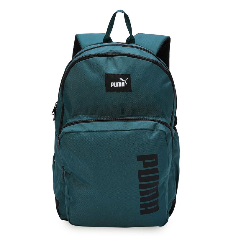 Buy Puma Minimalist Unisex Green Backpack Online