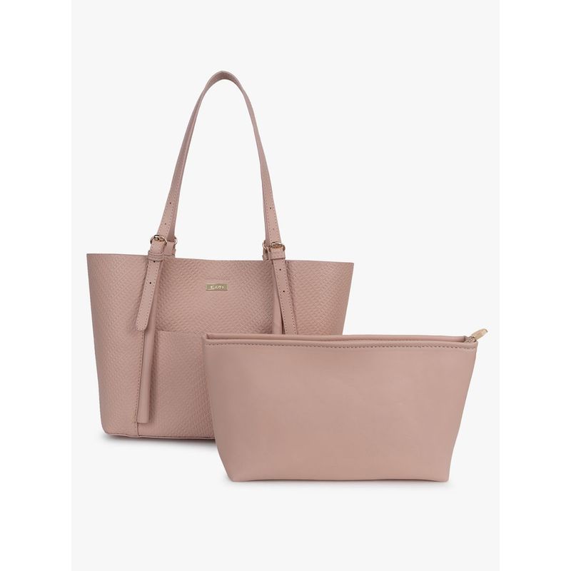 Buy Kazo Everyday Textured Tote Bag (Set of 2) Online