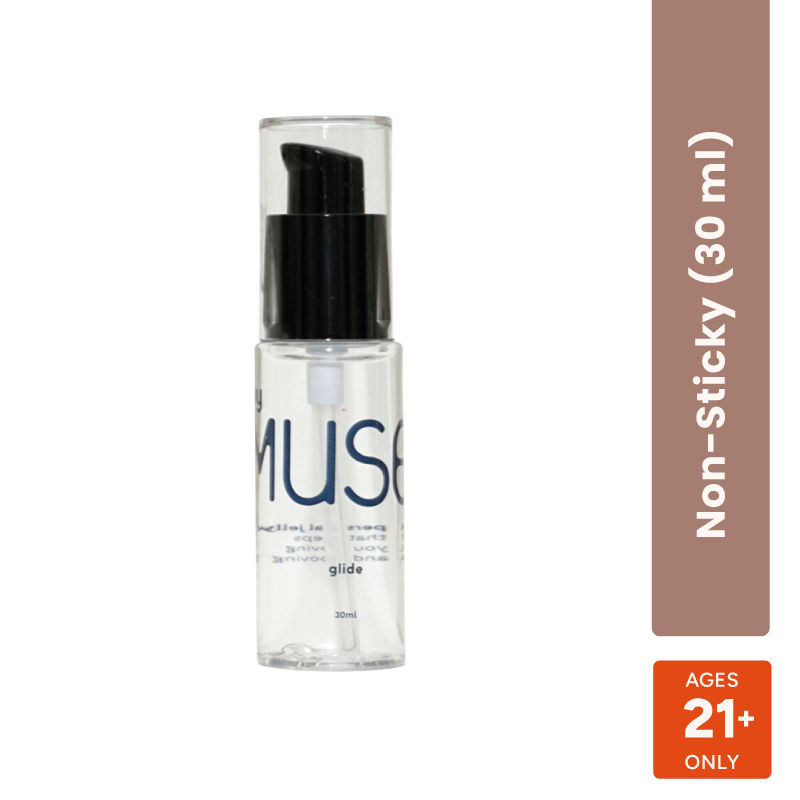 MyMuse Glide Lubricant Gel Water-Based & Glycerine Free: Buy MyMuse Glide Lubricant Gel Water ...