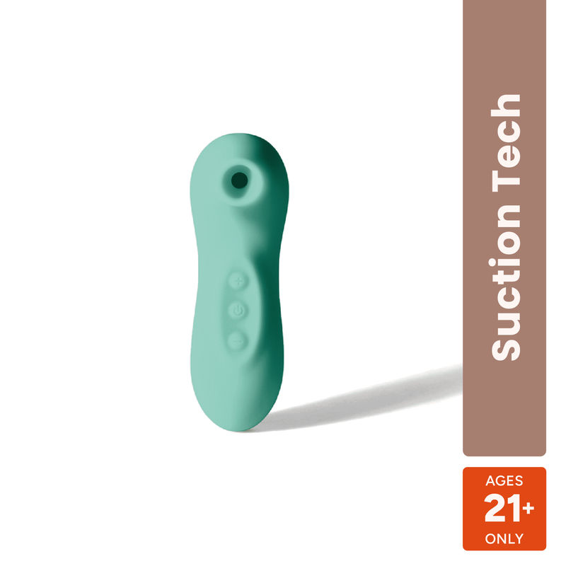 Buy MyMuse Breeze Personal Massager With Suction Technology - Arctic ...