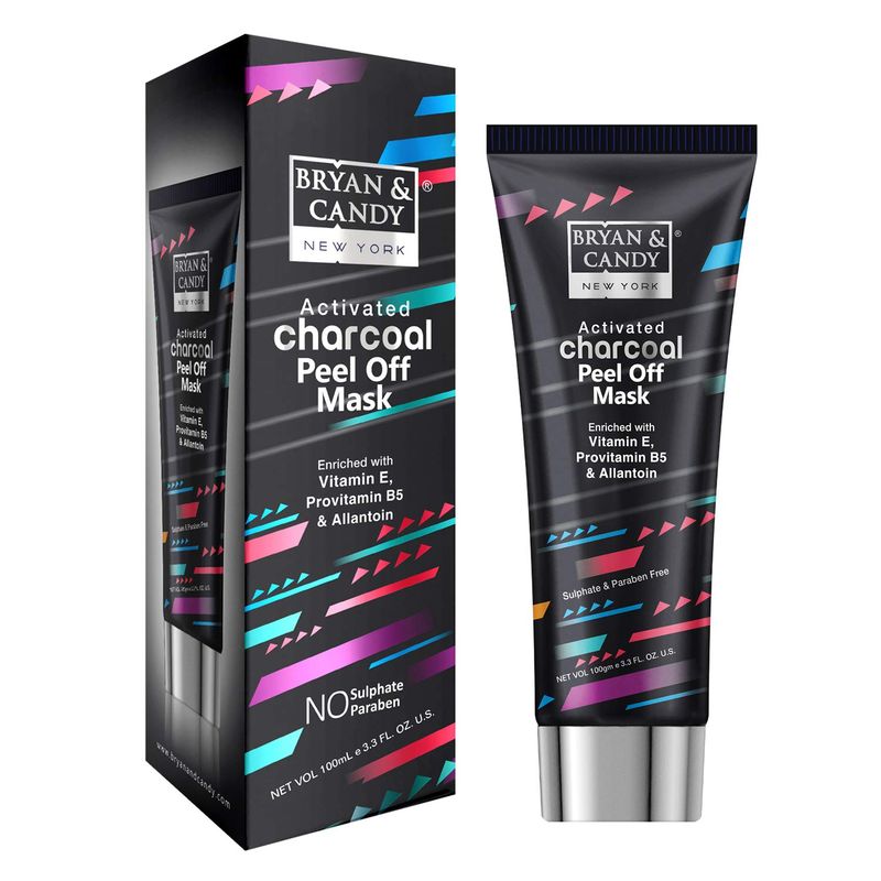 Buy BRYAN & CANDY Charcoal Peel Off Mask Online