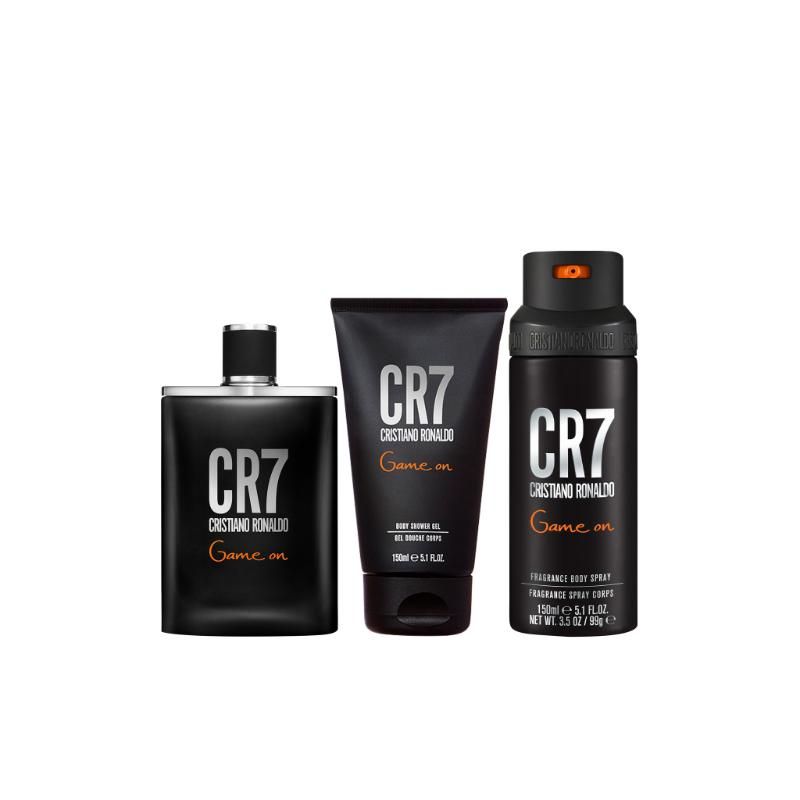 Buy Cristiano Ronaldo CR7 Game On Gift Set For Him Online