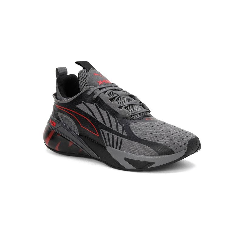 Buy Puma X-Cell Action Soft Focus Unisex Gray Running Shoes Online