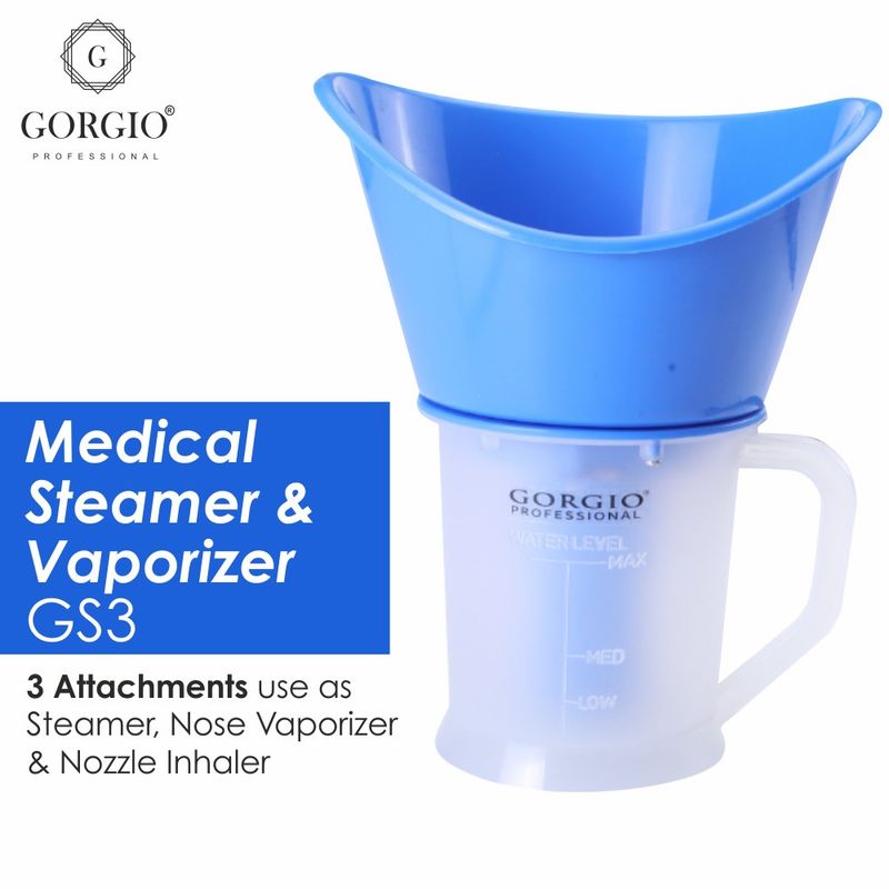 Buy Gorgio Professional Steamer & Vapouriser GS3 Online