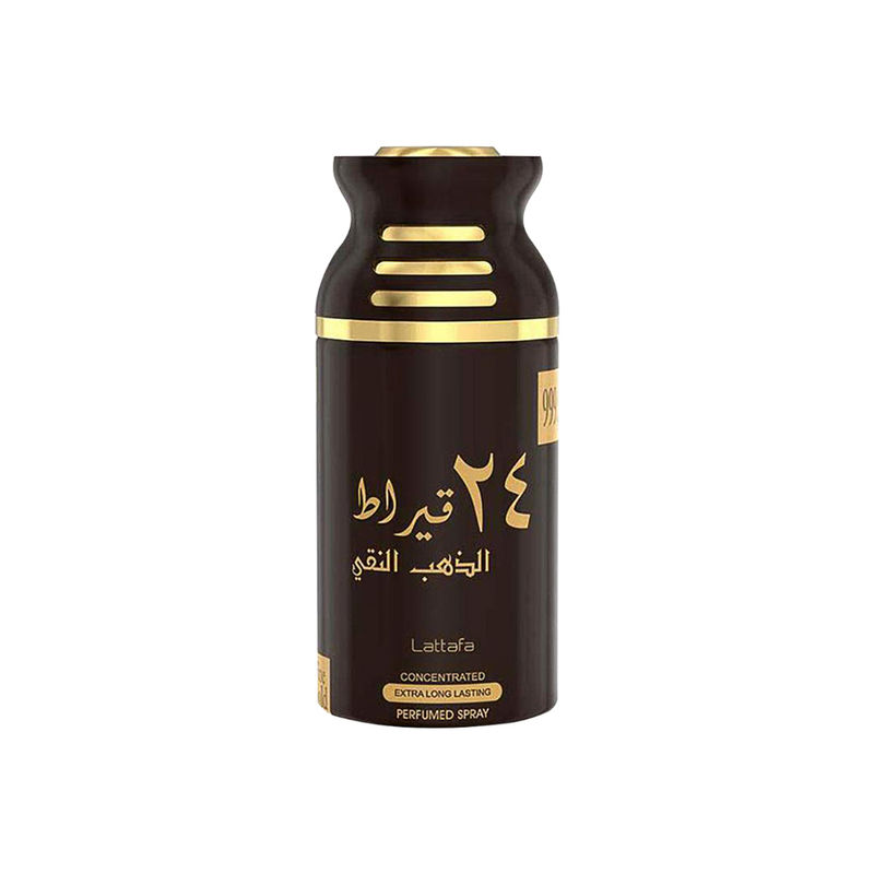 Buy Lattafa 24 Carat Pure Gold Concentrated Extra Long Lasting Perfumed ...