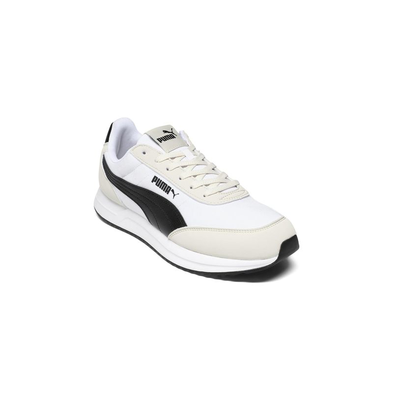 Buy Puma Unisex White R78 Lightwind Sneakers Online