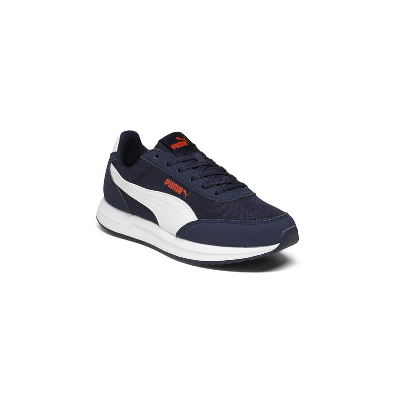 Buy Puma Unisex Navy Blue R78 Lightwind Sneakers Online