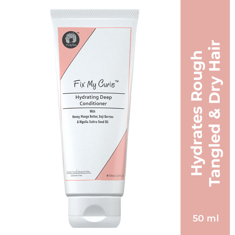 Buy Fix My Curls Mellow Hydrating Deep Conditioner (For Curly and Wavy ...