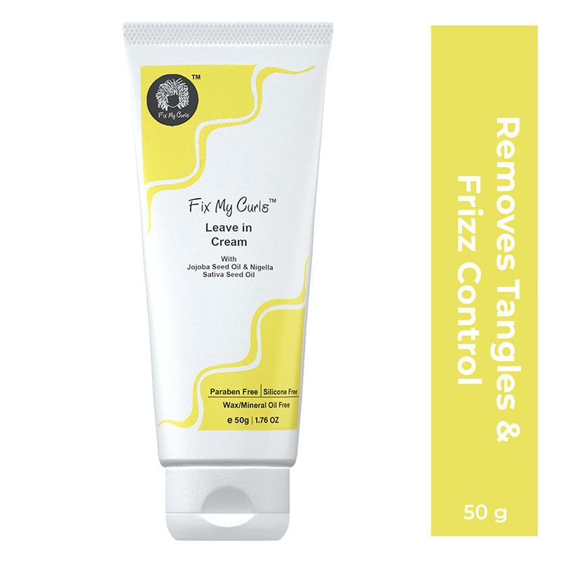 Buy Fix My Curls Stay Leave In Cream (For Curly and Wavy Hair) Online