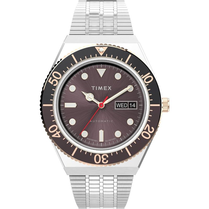 Buy Timex Men Brown Analog Dial Watch- TW2U96900U9 Online