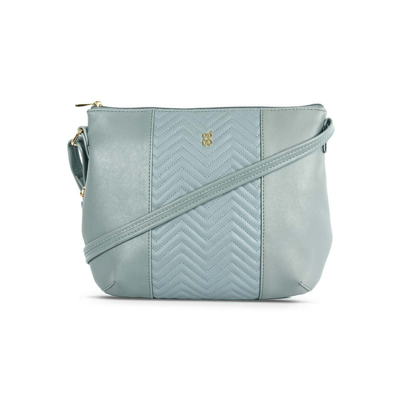 Buy Baggit League Blue Medium Sling Bag Online