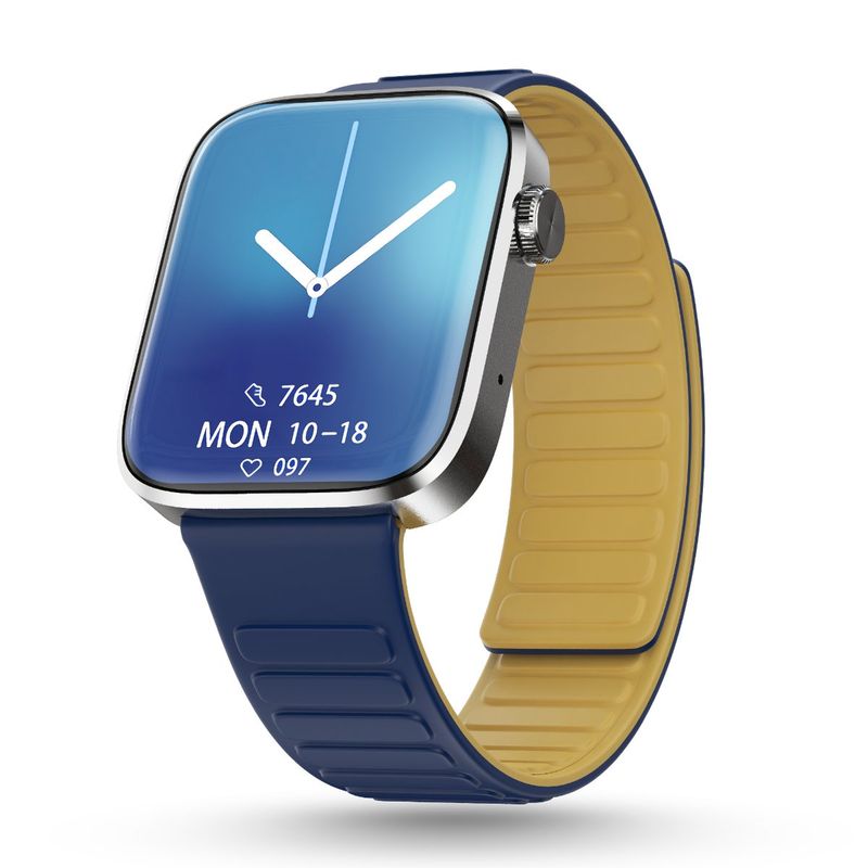 Buy Pebble Cosmos Prime Watch in Blue Strap Online