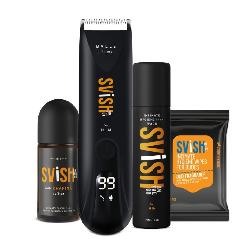 Buy Svish On The Go Ballz Trimmer For Men Kit Online