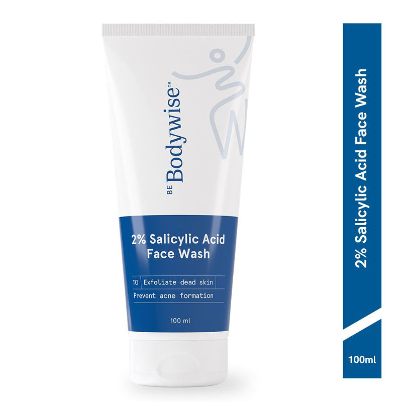 Buy Be Bodywise 2% Salicylic Acid Face Wash for Deep Cleaning, Acne ...