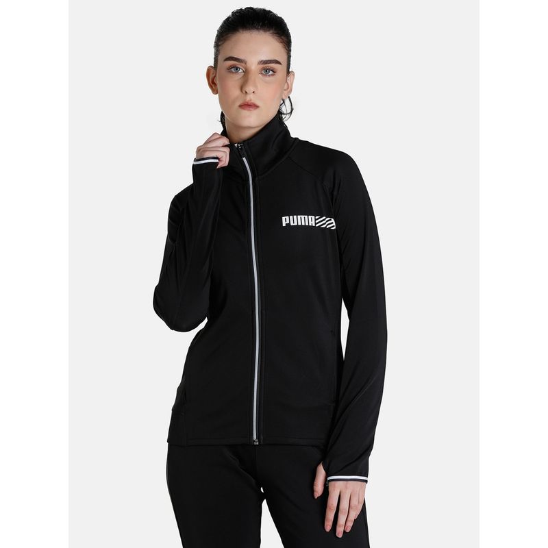 Buy Puma Tec Sport Womens Black Jackets Online