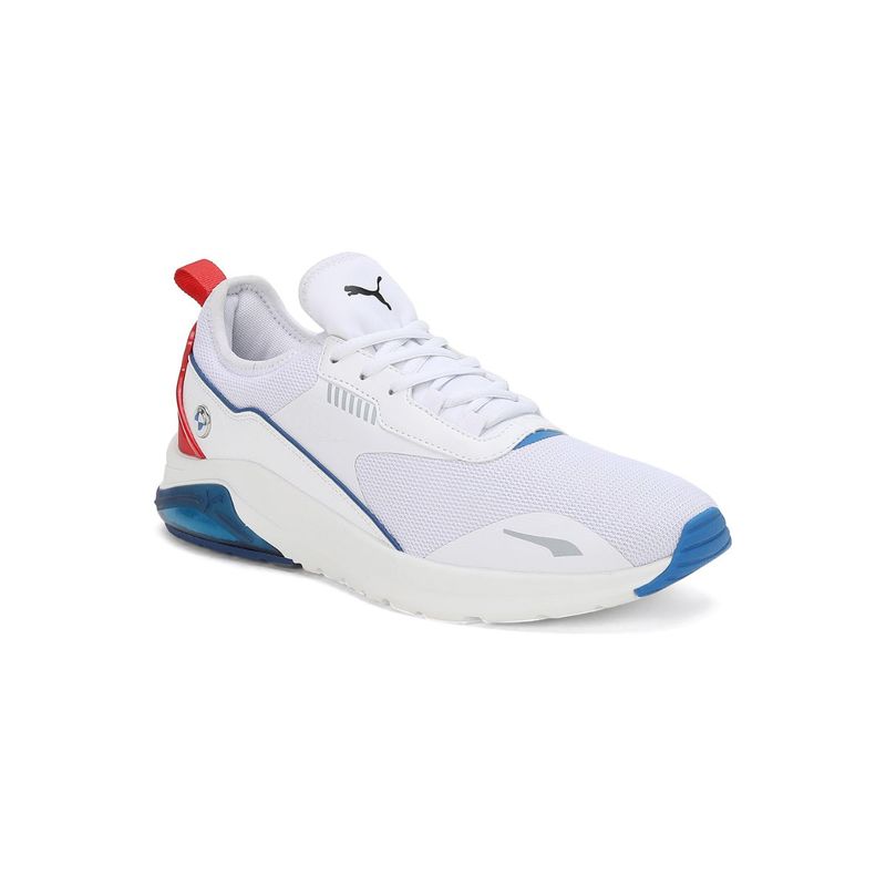 Buy Puma BMW M Motorsports Electron E Pro Unisex White Sneakers Online