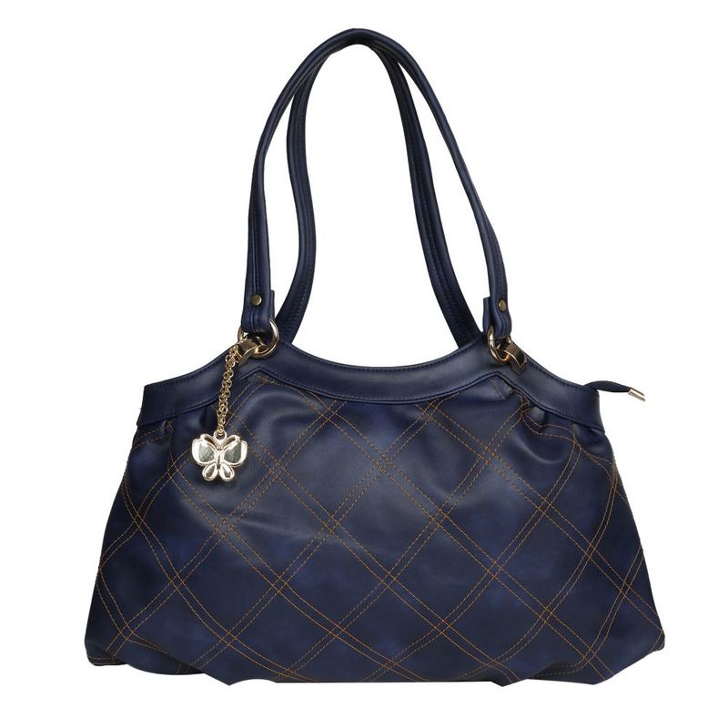 Buy Butterflies (Women Handbag (Blue) (BNS 0707BL) (1) Online